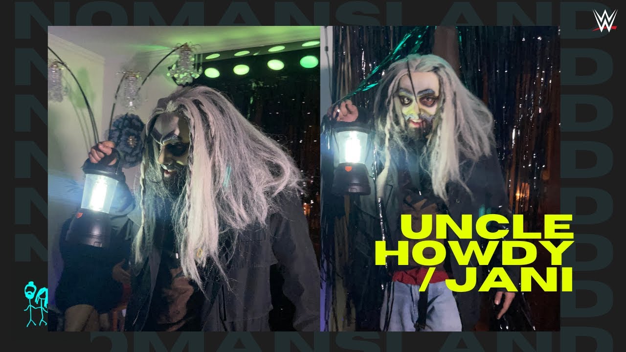 2025, Uncle Howdy / Jani WWE Entrance - YouTube