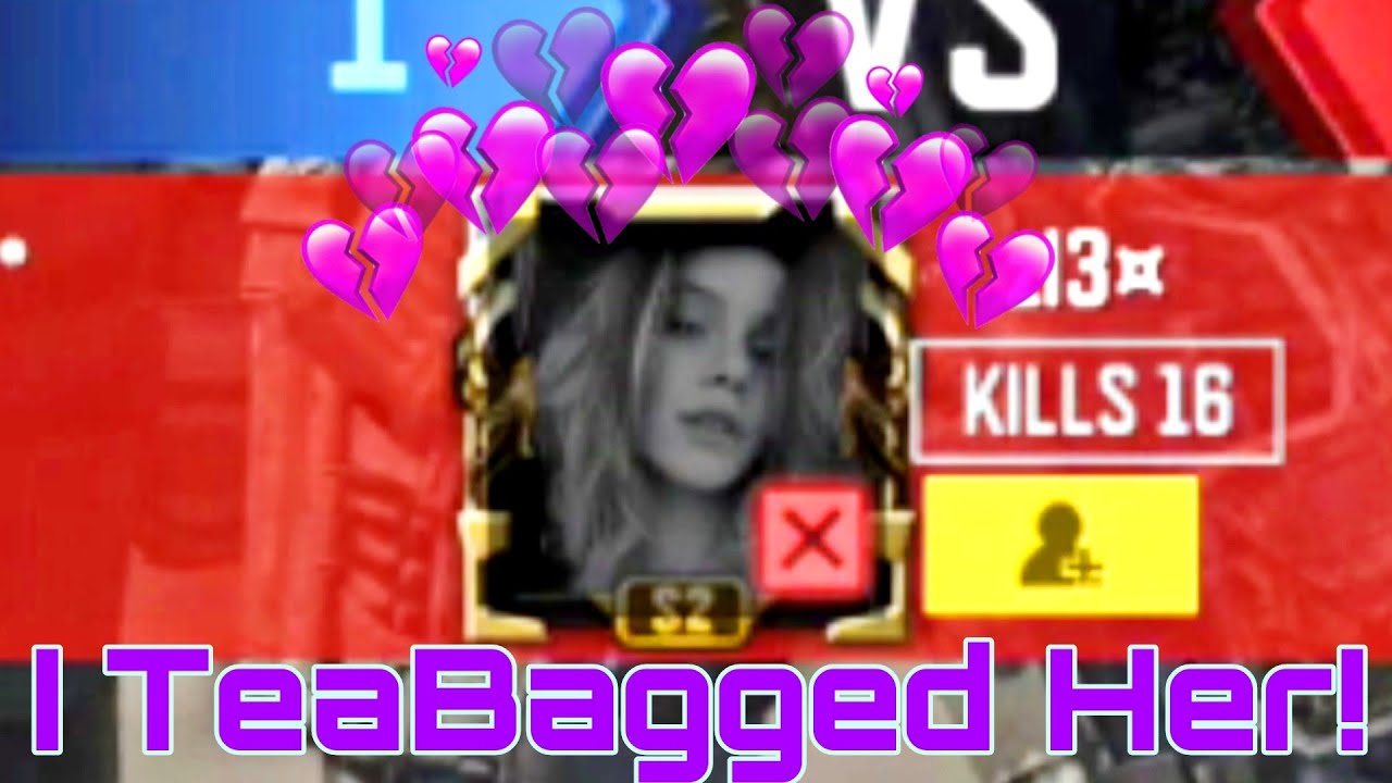 I TeaBagged a Girl Hacker | Cod Mobile Hacker - YouTube