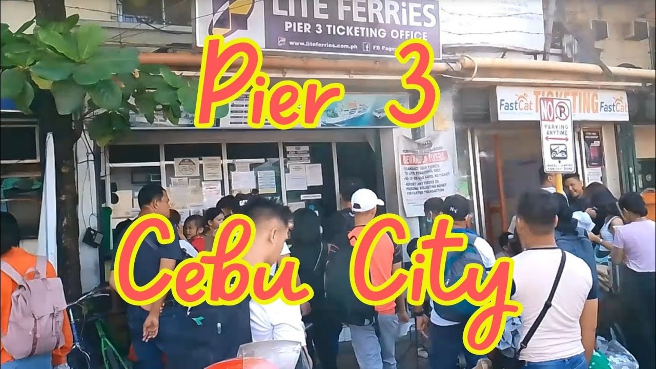 Pier 3, Cebu City - YouTube