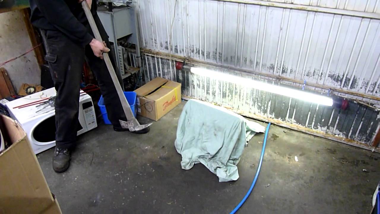 Bare CRT Smash (No Implosion band) - YouTube