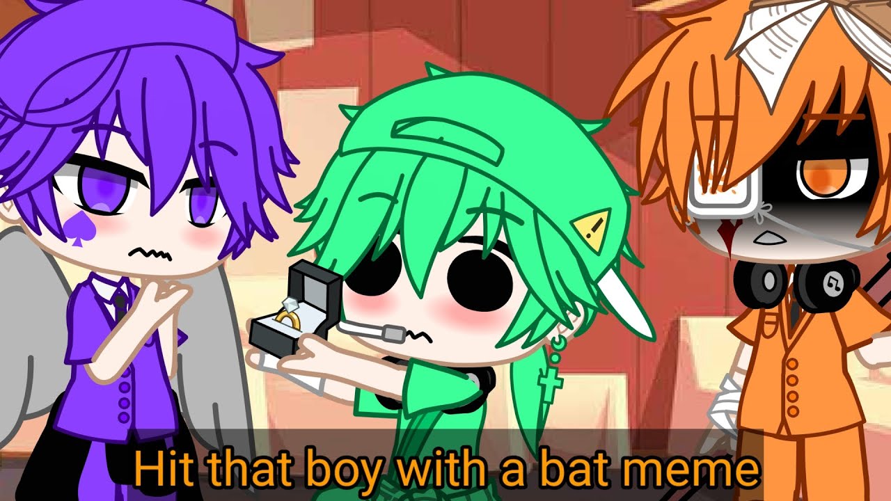Hit(Beat) that boy with a bat meme|AvM|⚠Ship⚠| - YouTube