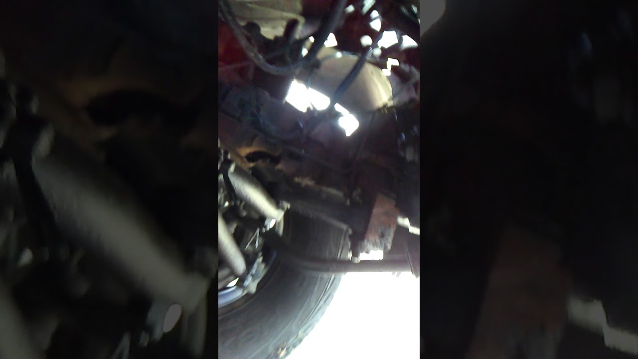 2003 Dodge ram van frame rotted - YouTube