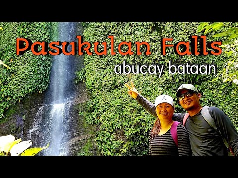 Pasukulan Falls | abucay bataan - YouTube