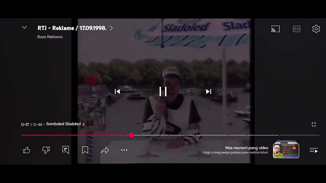 Somboled Sladoleda Sombor reklama (1998) - YouTube