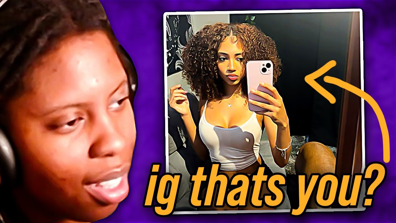 This IMVU Catfish Really Thought We Would Believe Her 😭😭 - YouTube