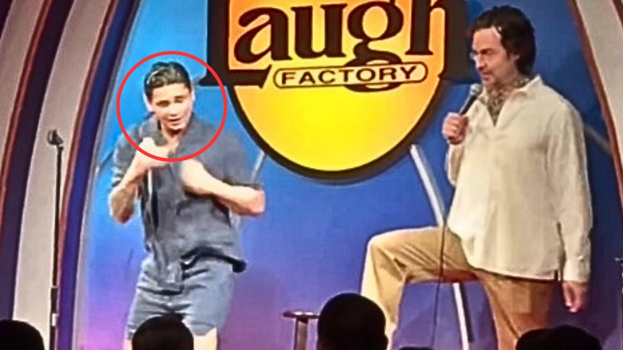 Ryan Garcia Goes CRAZY In His First Stand Up Comedy Show (FULL VIDEO ...
