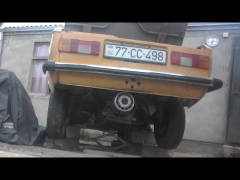 ZAZ 968 M MATORU TƏK ÇIXARMAQ / YENİ ZAPI MÜHƏRRİKİN ÜZƏRİNƏ QOYULMASI