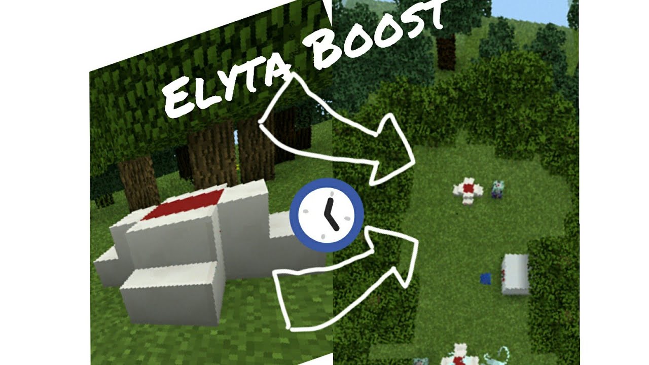 Elytra Boost ! | Redstone #2 - YouTube