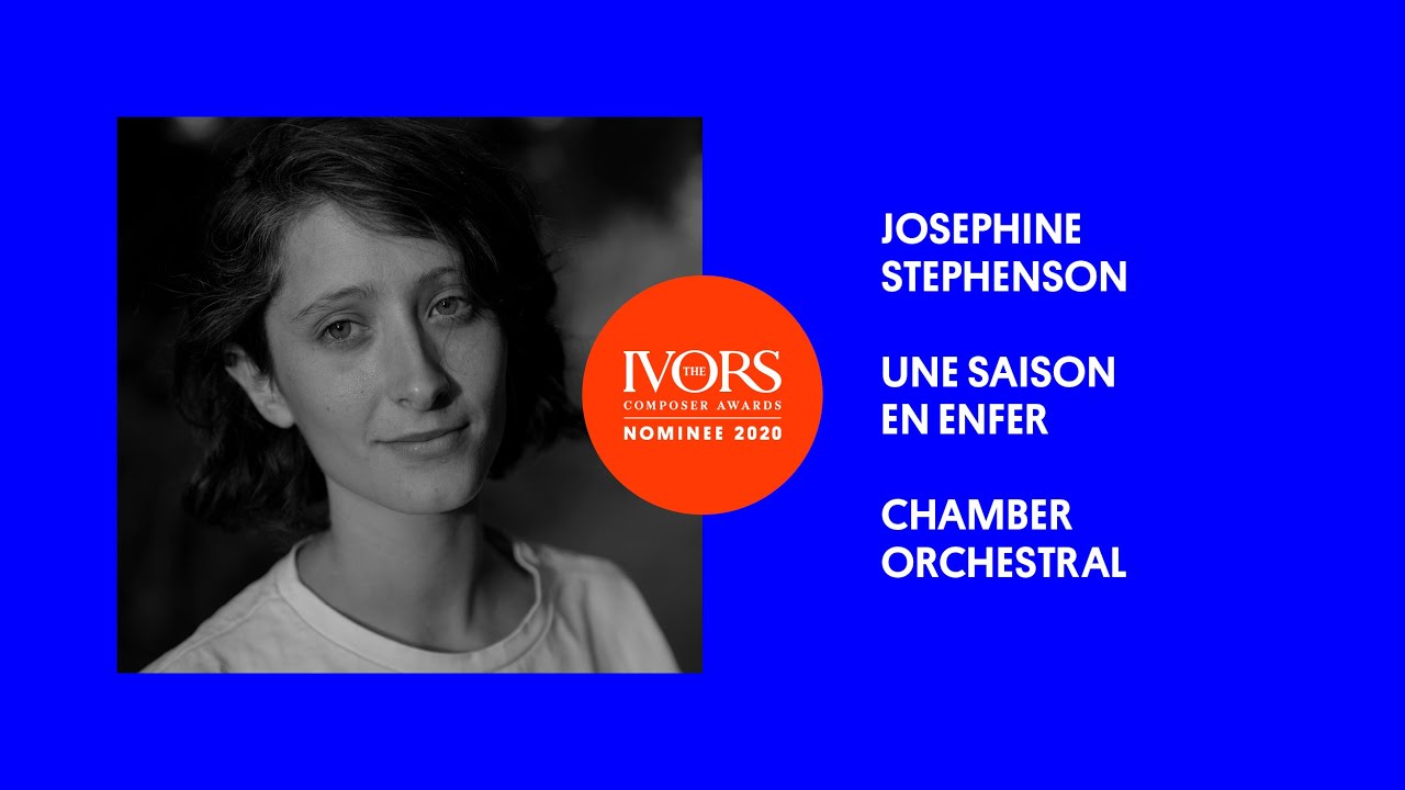 Josephine Stephenson on writing piece Une Saison En Enfer - YouTube