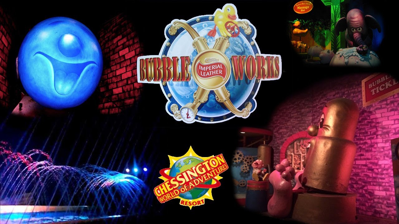 Bubble Works Shutting Down! [Chessington World Of Adventures] - YouTube
