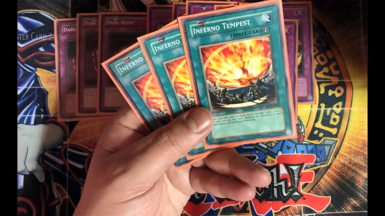 Inferno Tempest Deck Out - Yu-Gi-Oh! Deck Profile - YouTube