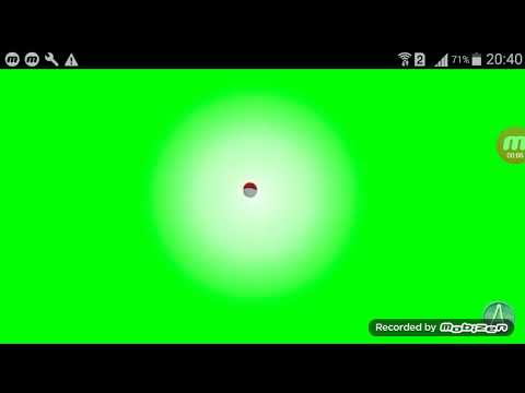 Green screen Pokemon ball - YouTube