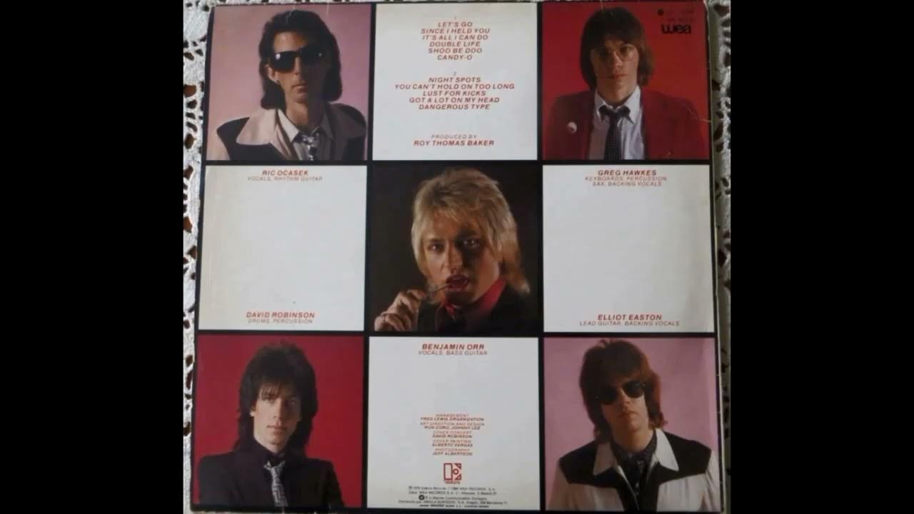 The Cars - Candy - O 1979 Full Album Vinyl - YouTube