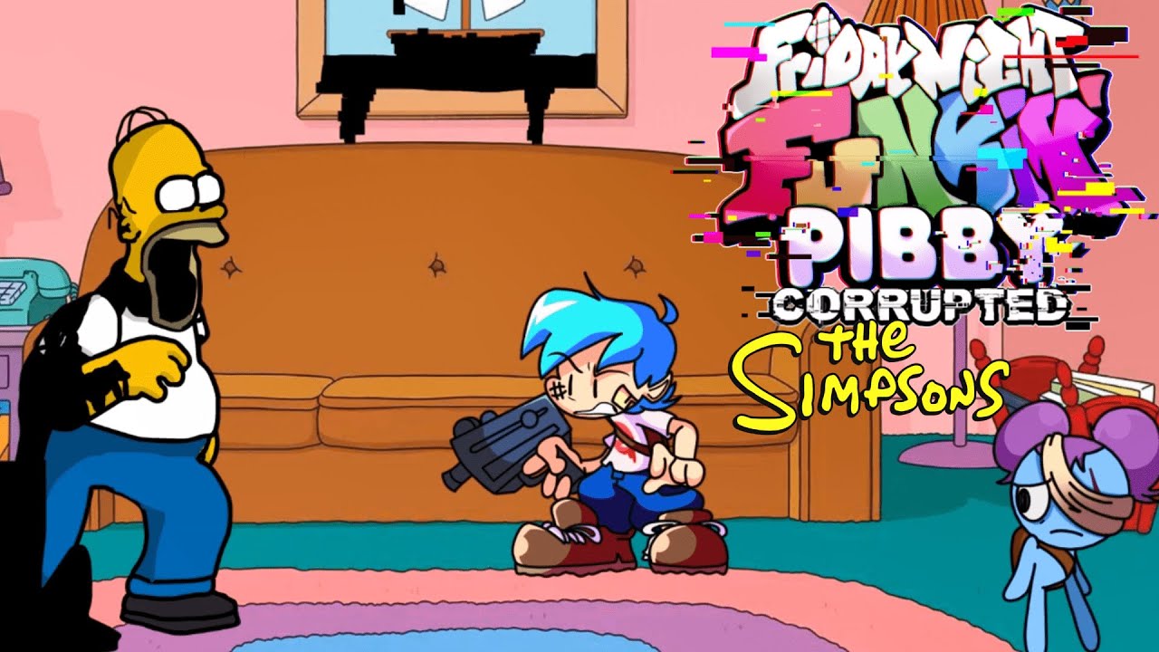 FNF: VS Pibby Corrupted Homer Simpson Friday Night Funkin' – mods - YouTube