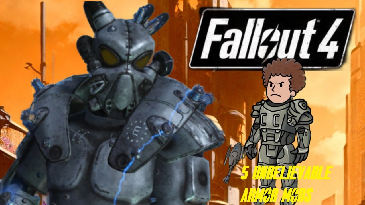 Transform Your Fallout 4 Gameplay with These 5 Unbelievable Armor Mods ...
