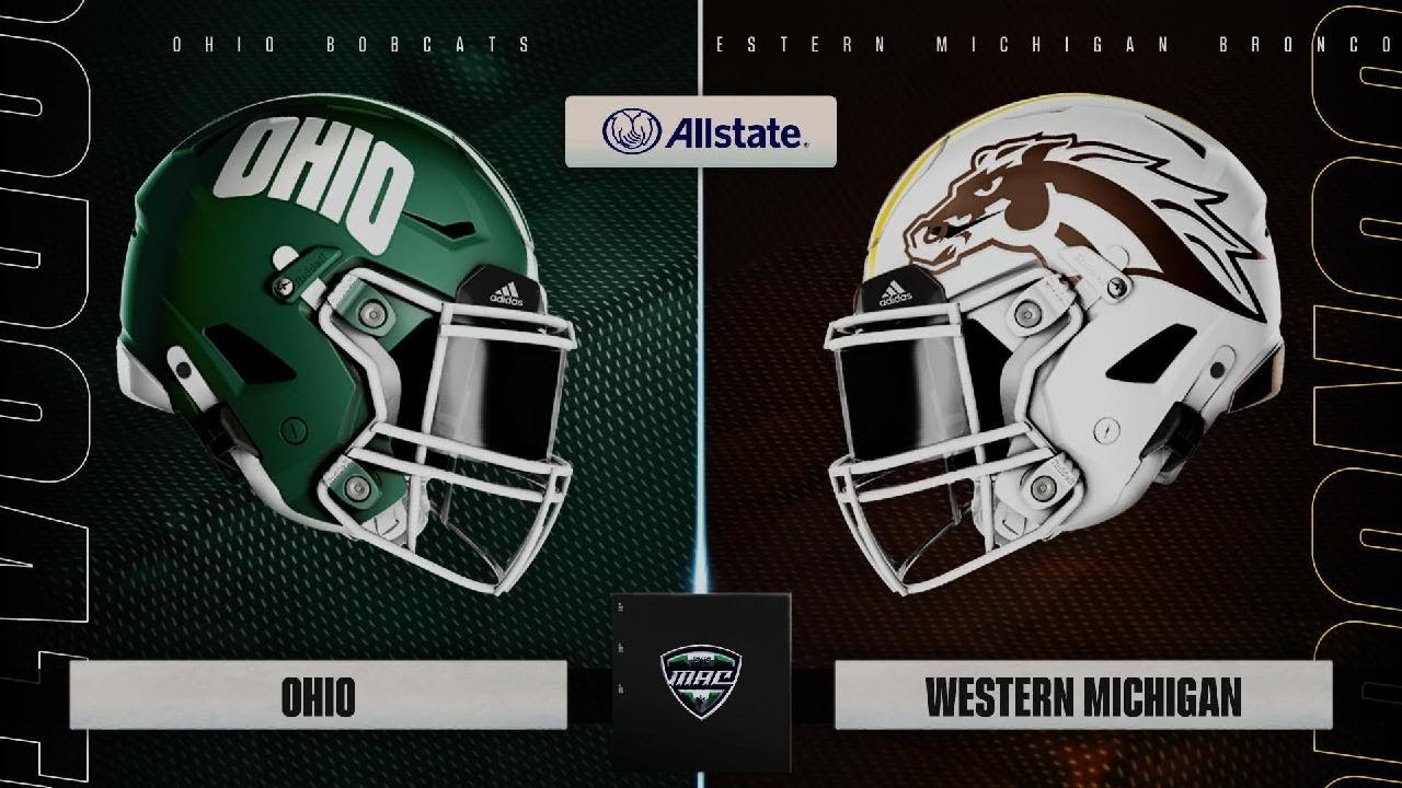 CFB 25 Ohio V Western Michigan WEEK 13 YEAR 1 - YouTube