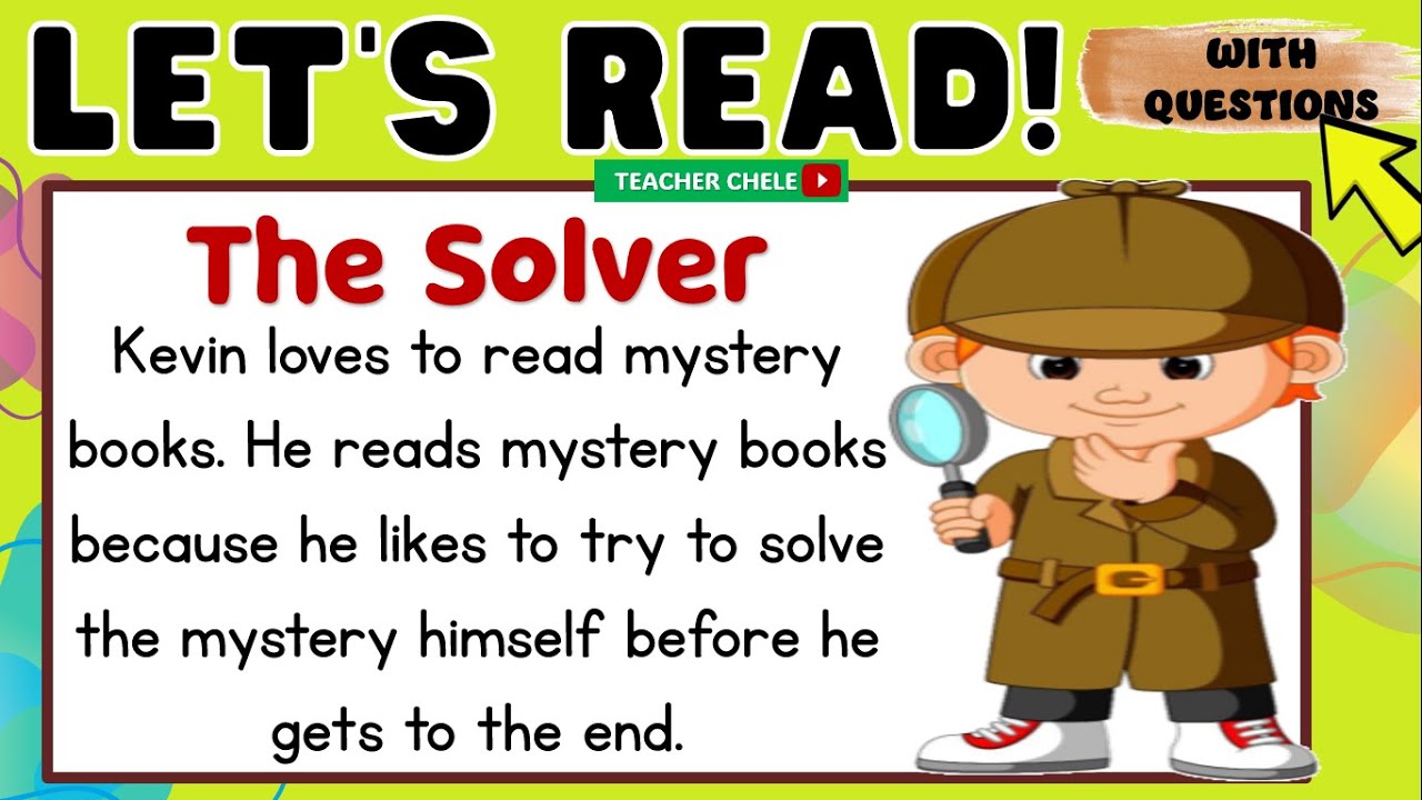 GRADE 4, 5 AND 6 - PRACTICE READING - READING SHORT STORIES WITH ...