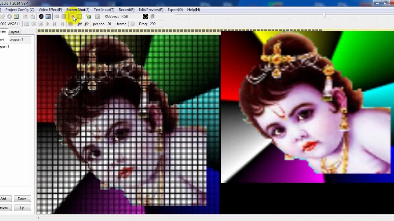 LED EDIT image - YouTube