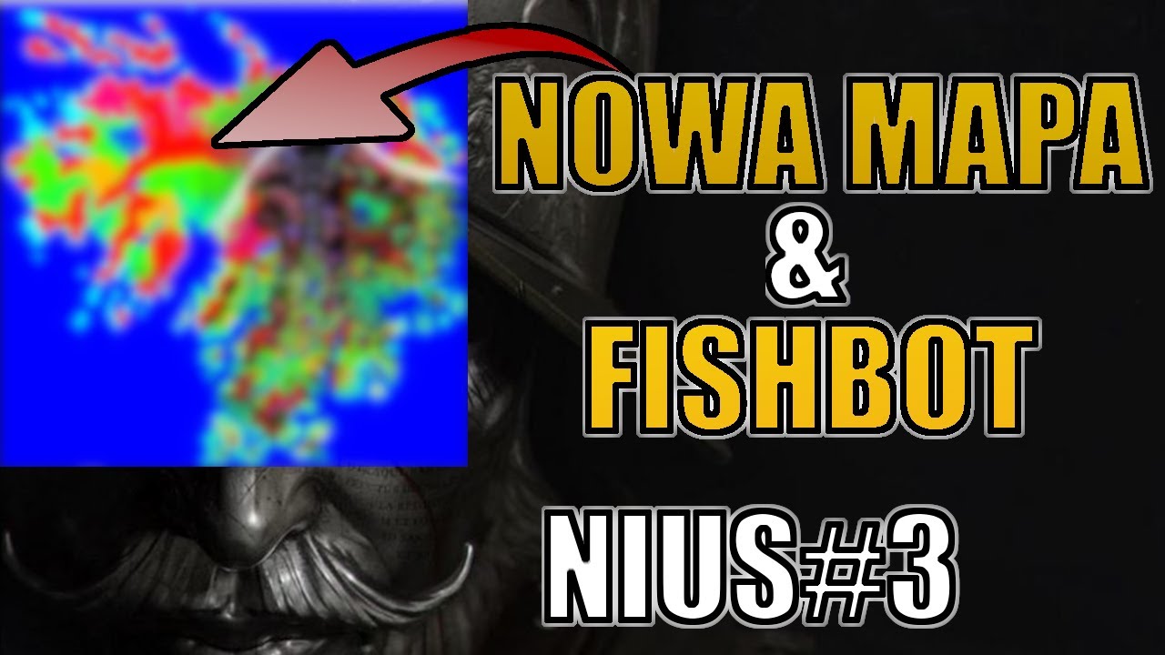 New world NOWA MAPA ! Fishbot atakuje - YouTube