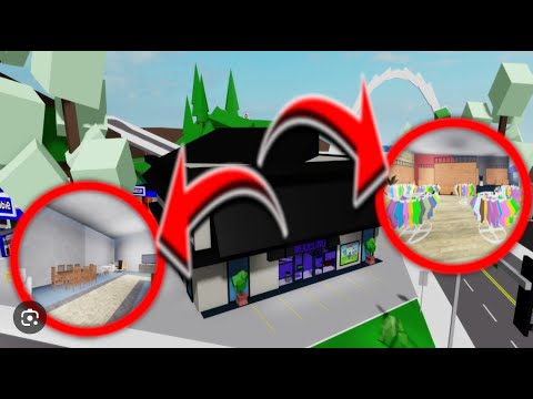 i robbed every store in the mall (Brookhaven RP) - YouTube