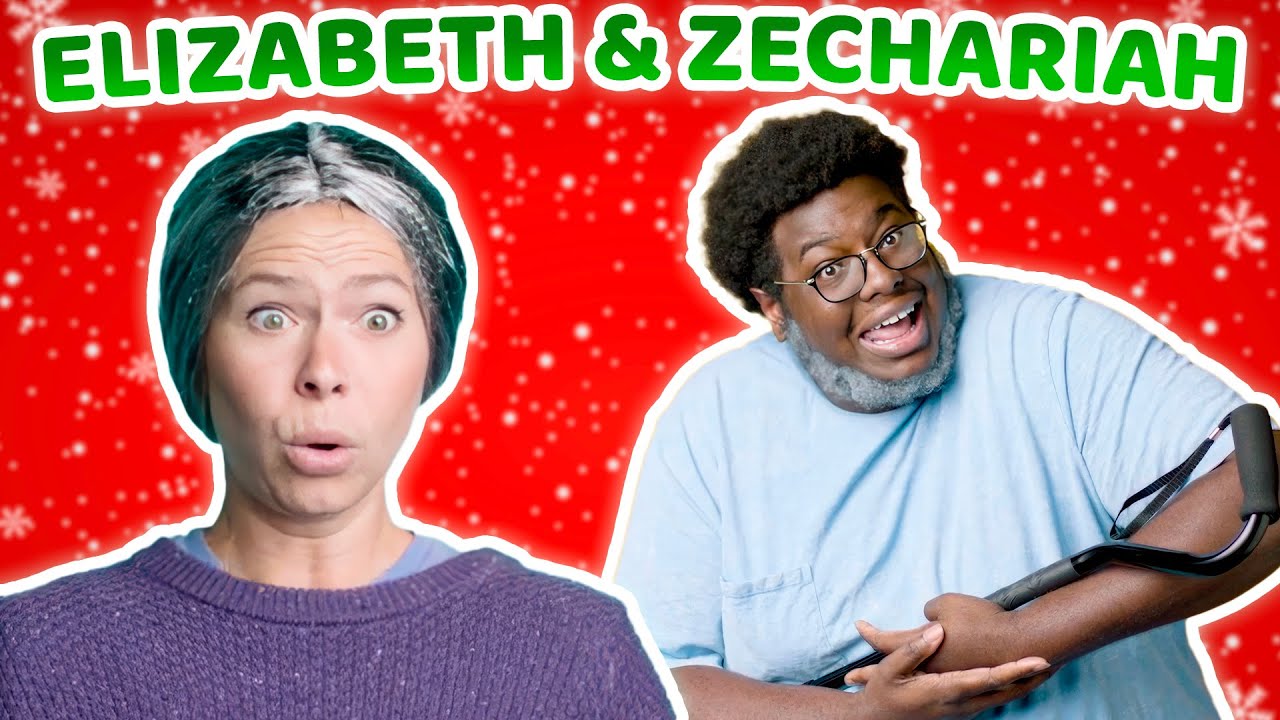 Storytellers: Elizabeth & Zechariah - YouTube