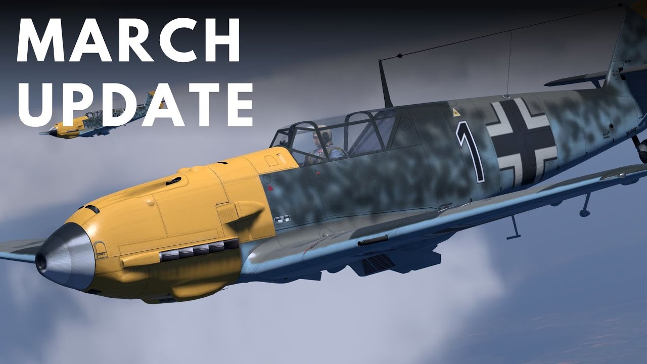 March 2025 - IL-2 Cliffs of Dover series - YouTube