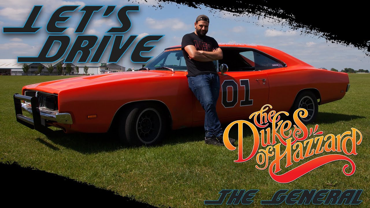 The Dukes of Hazzard 1969 Dodge Charger General Lee: 'Let's Drive ...