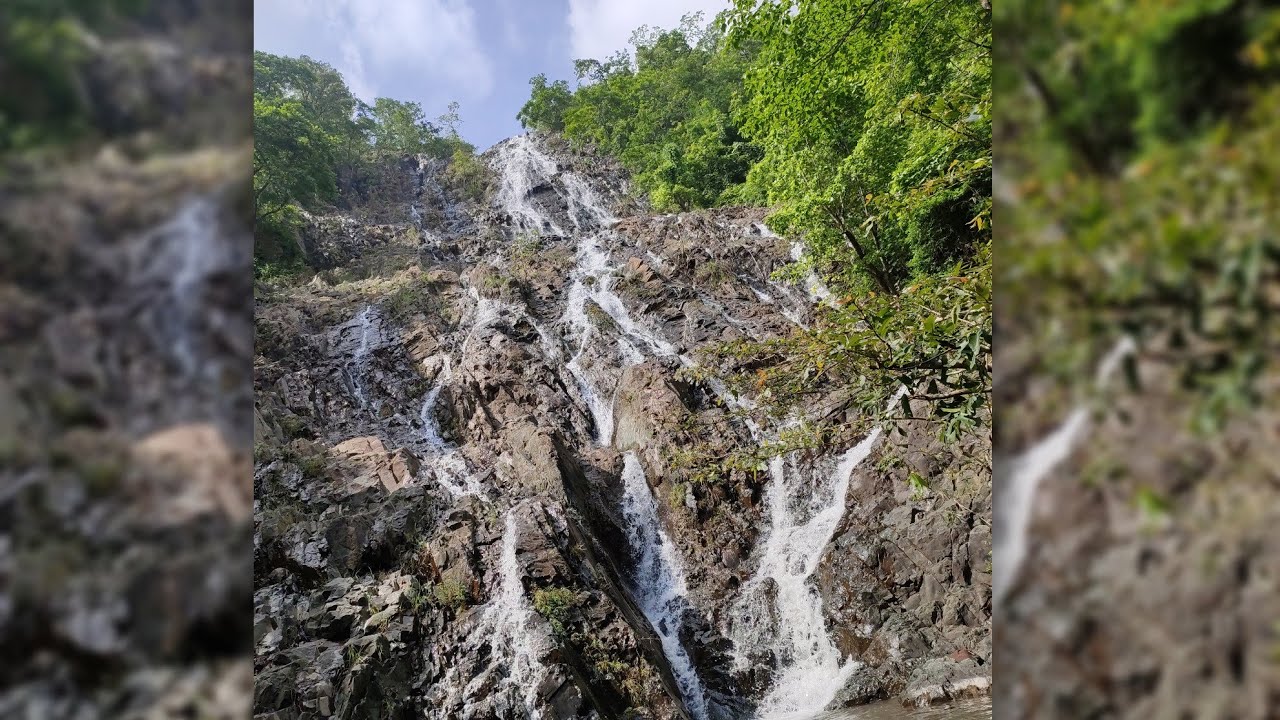 Ride To Palna Dam & Hidden Waterfall ( Heshakocha) | Moto Headed - YouTube