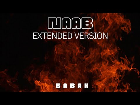 Babak Habibi - Naab ( Extended Version ) - Official Lyrics Video - YouTube