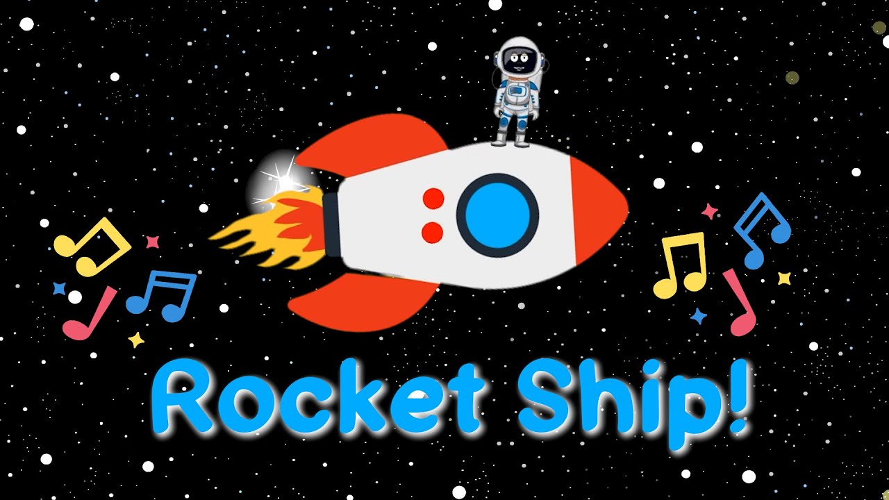 Rocket Ship Song for Preschoolers | Space Adventure for Kids - YouTube