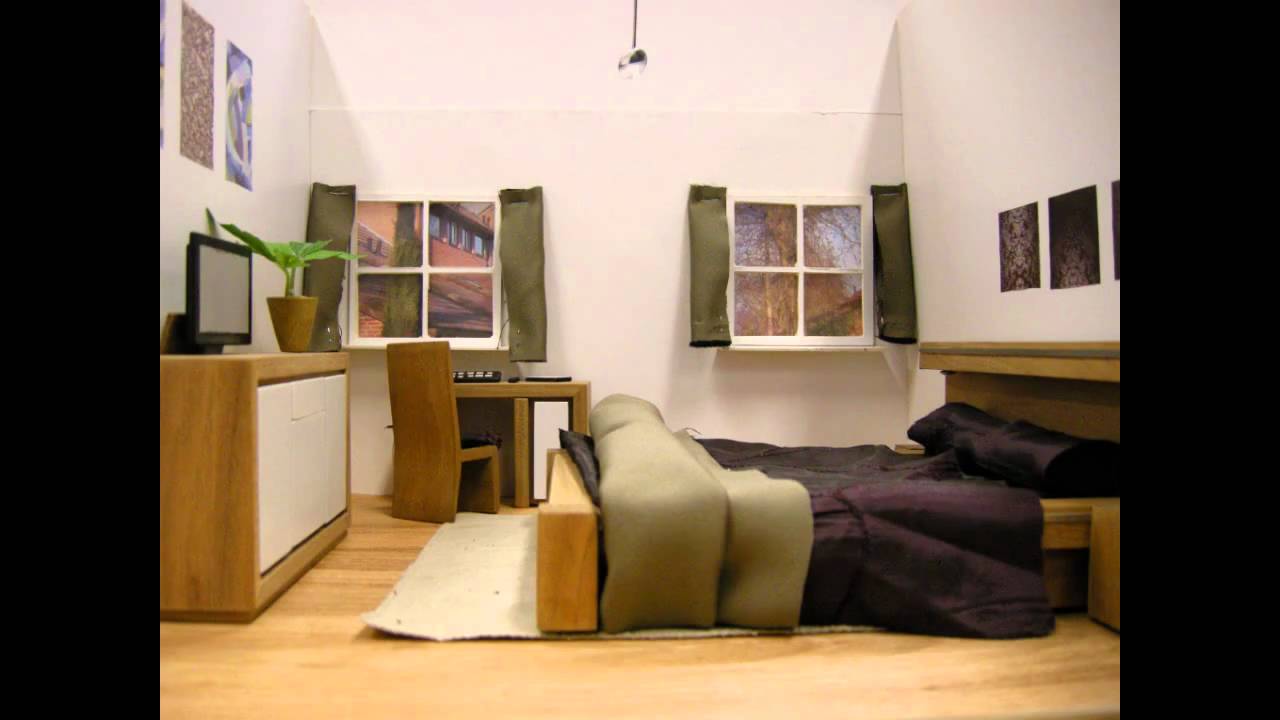 Stop-motion, room in past - present - future - YouTube