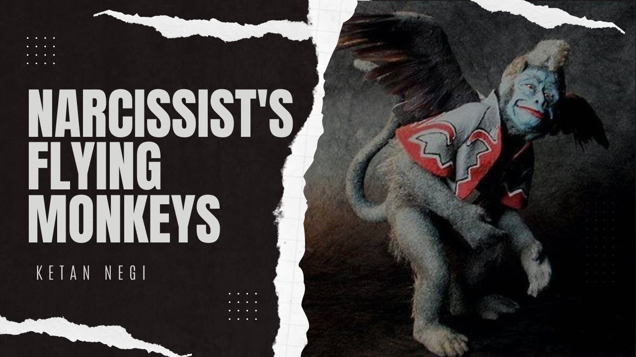 Narcissist's Flying Monkeys / नार्सिसिस्ट के फ्लाइंग मंकी - YouTube