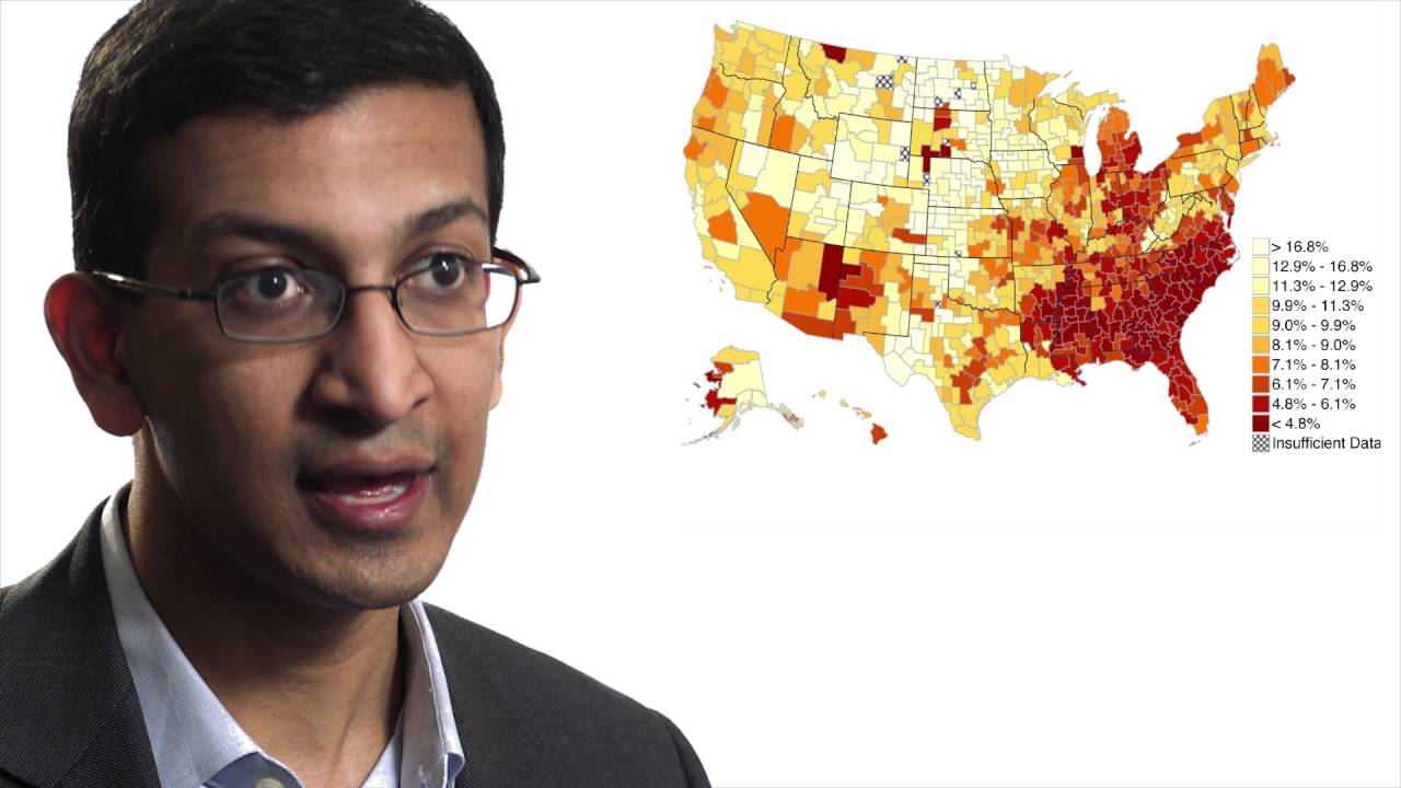 Current Trends in Social Mobility: Raj Chetty - YouTube