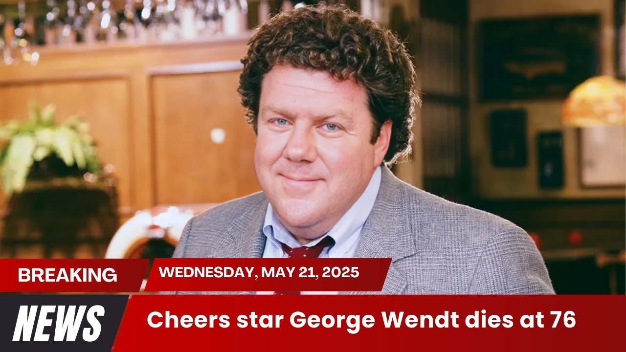 Cheers star George Wendt dies at 76 - YouTube