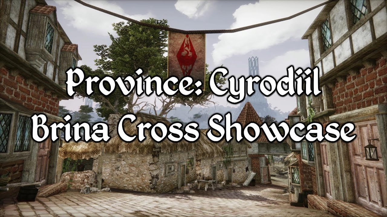 Province Cyrodiil - Brina Cross Showcase - A Morrowind Mod - YouTube