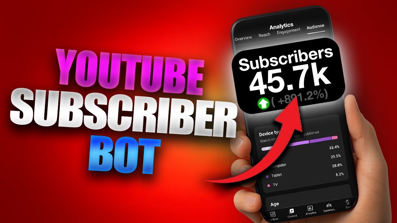 How to ACTUALLY Bot YouTube Subscribers in 2025! (Cheap & Real) - YouTube