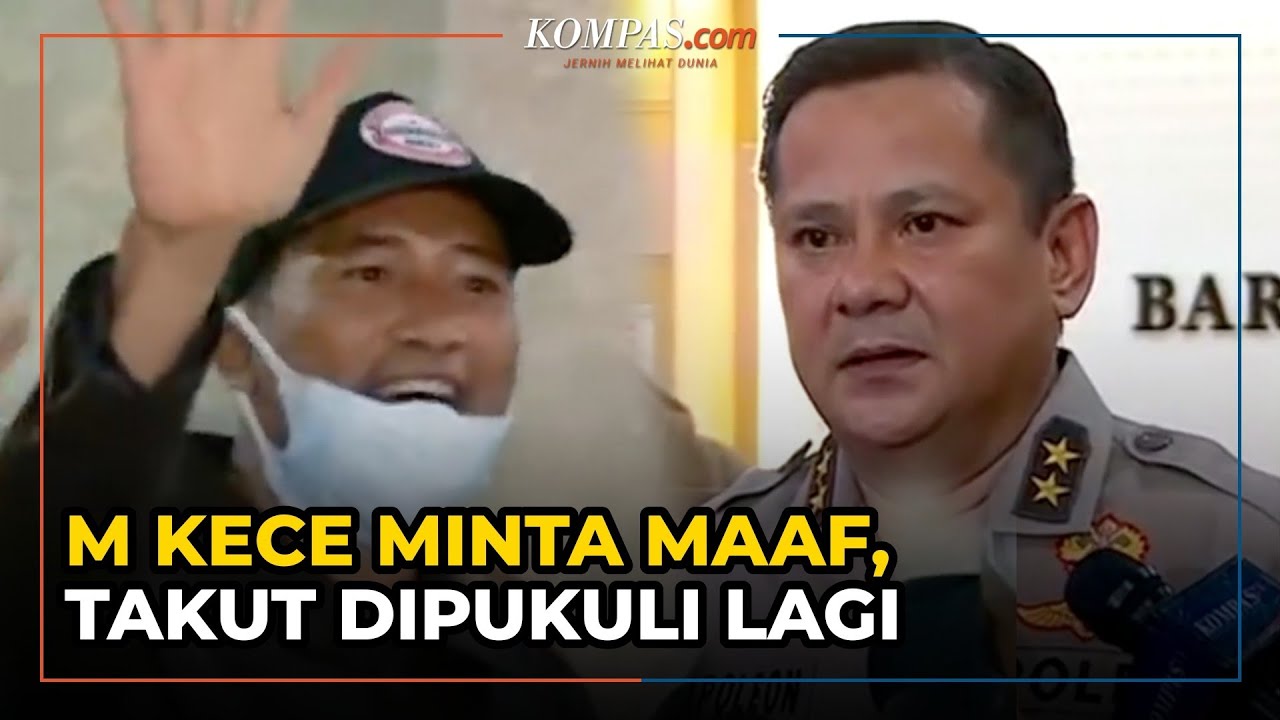 Polisi Sebut M Kece Tulis Surat Permintaan Maaf untuk Irjen Napoleon ...