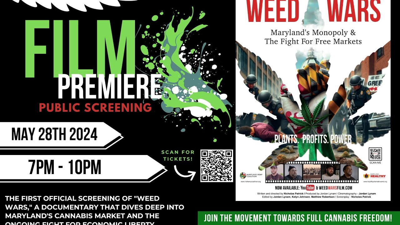 Weed Wars: Maryland's Monopoly and The Fight For Free Markets | PART 2 ...