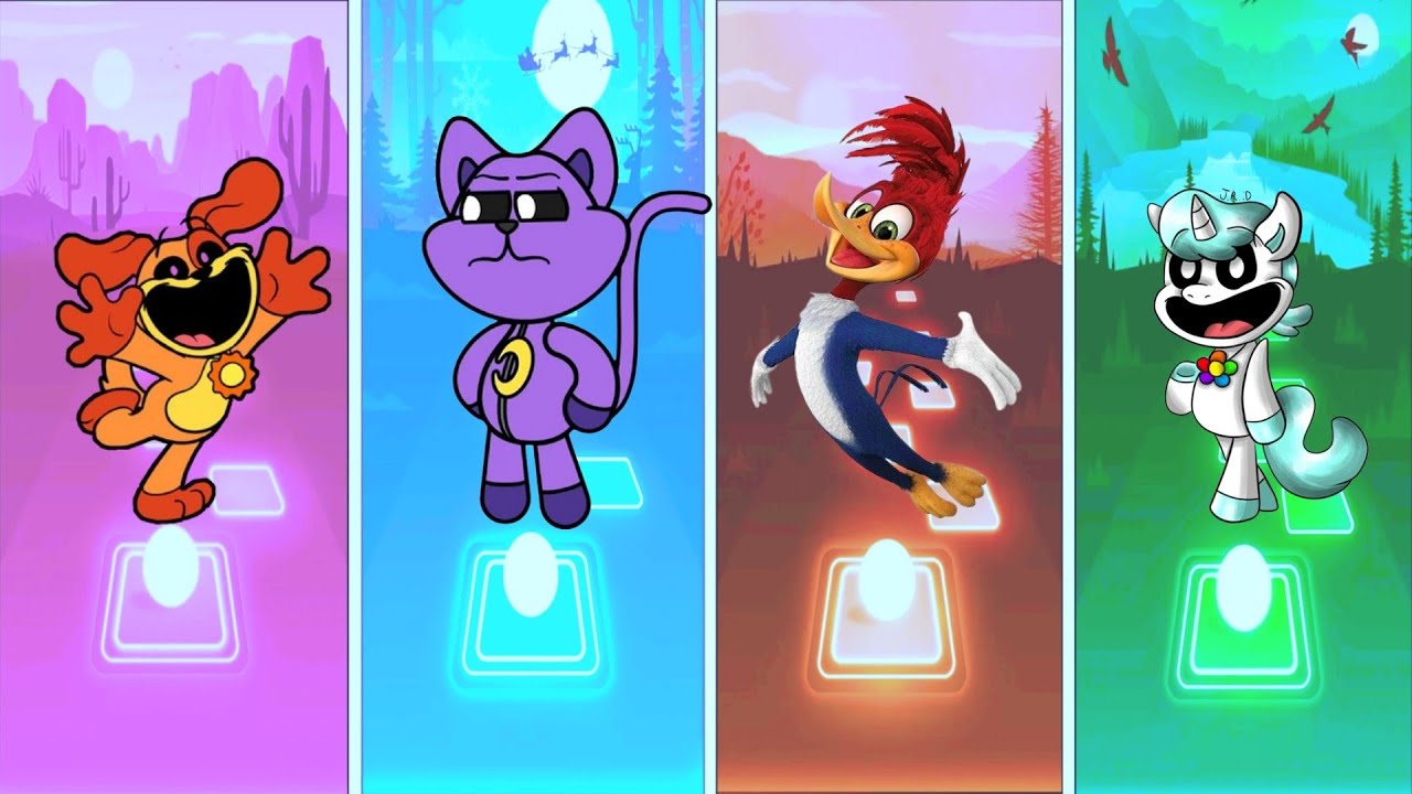 DOG DAY EXE 🆚 SMILLING CRITTERS EXE 🆚 WOODY'S CAMPSITE 🆚 CRAFTY CRON ...