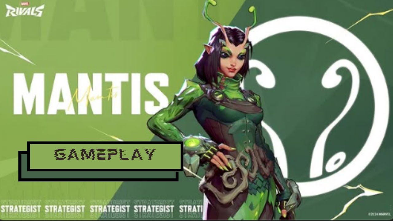 Marvel Rivals Mantis Gameplay - YouTube