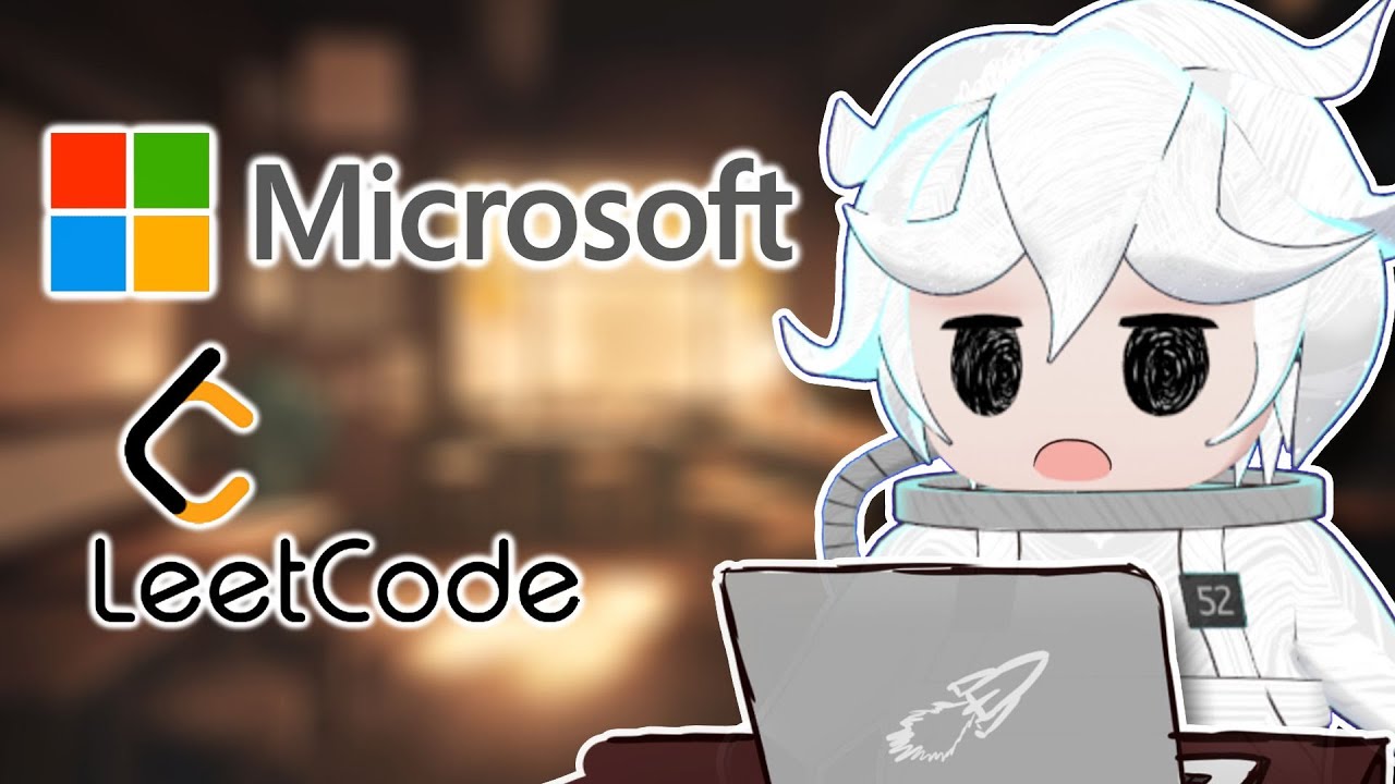 Trying Microsoft Coding Interview Questions Leetcode Youtube 9338