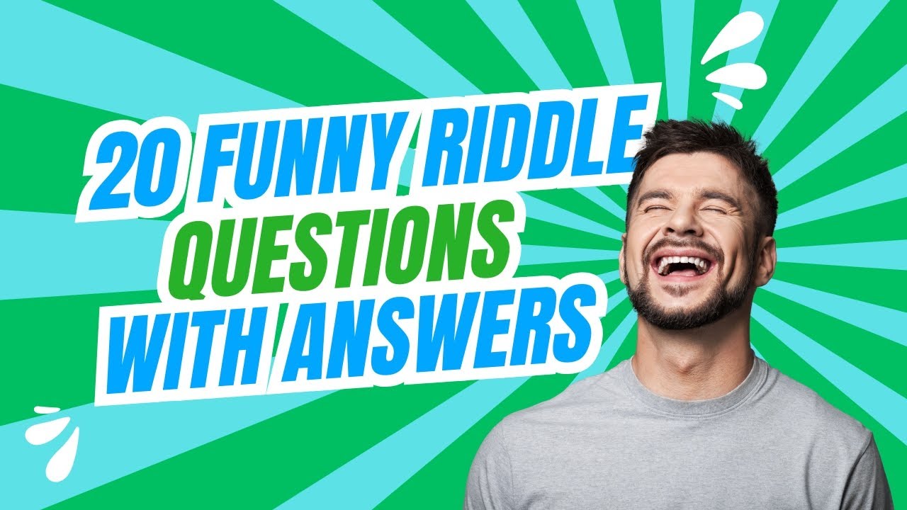 Think You’re Funny? Try Solving These Hilarious Riddles! | 20 Funny ...