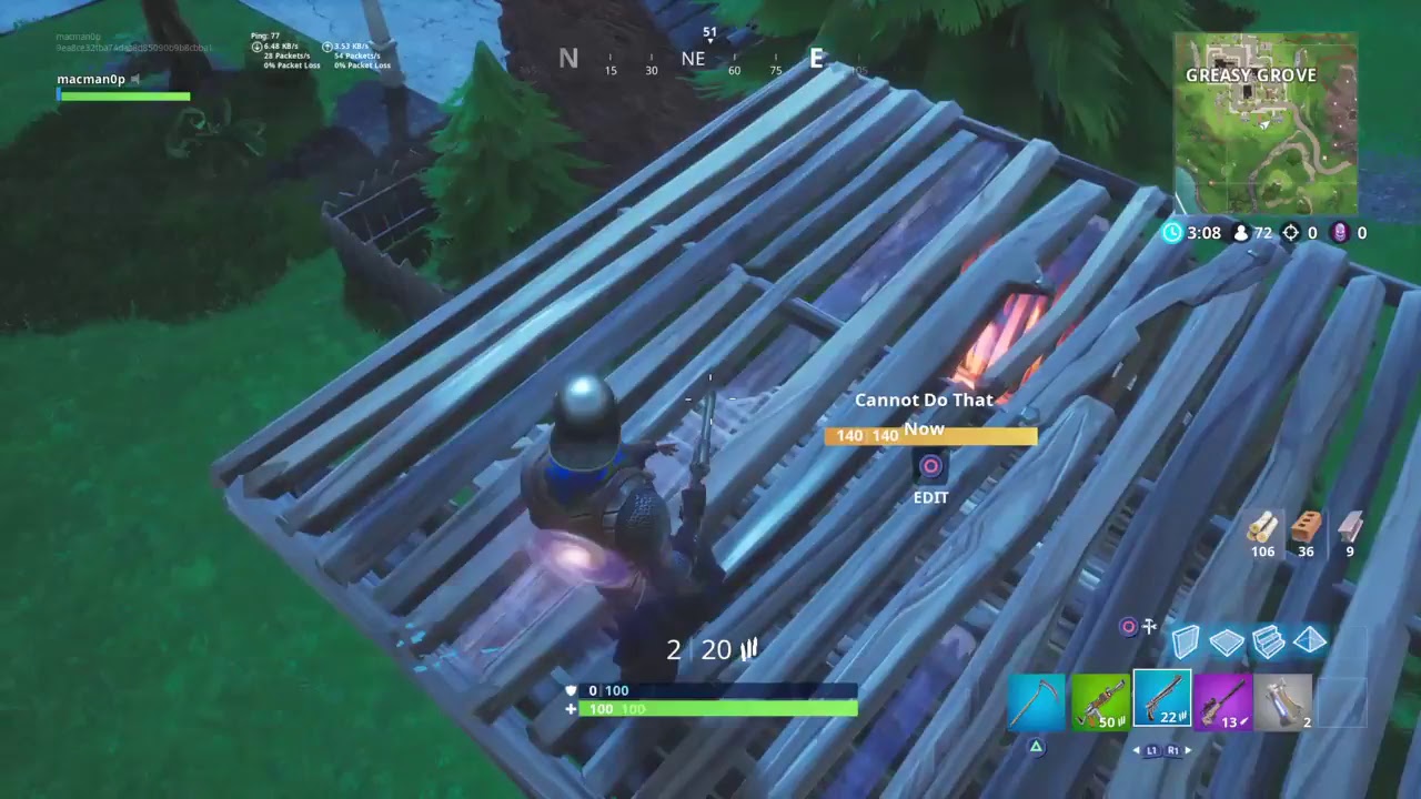 fortnite\\practicing 100+ wins - YouTube