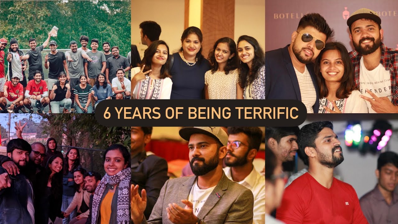 6 Years of being TERRIFIC | TERRIFIC MINDS LIFE - YouTube