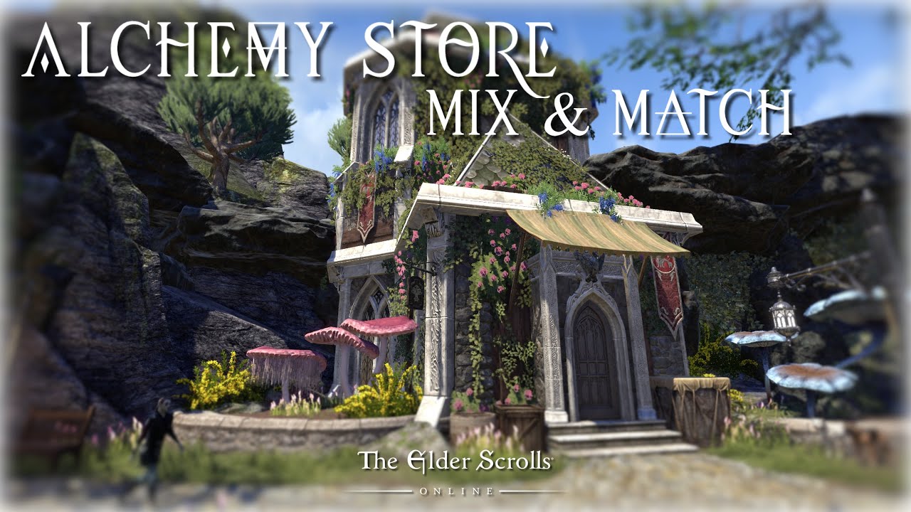 Alchemy Store Mix & Match - YouTube