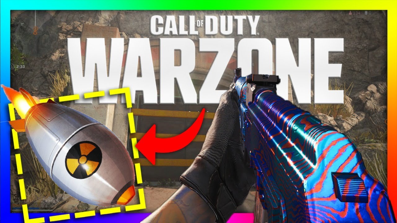 WARZONE NUKE LIVE COUNTDOWN EVENT (Call of Duty: Modern Warfare) - YouTube