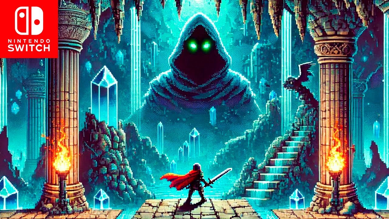 OS 15 MELHORES METROIDVANIA no Nintendo Switch! [Atualizado 2025] - YouTube