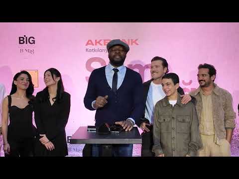 Dikey dizi Semt Çocuğu'nun galası yapıldı