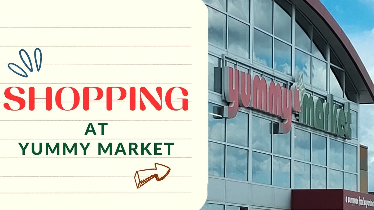 Yummy Market Tour - YouTube