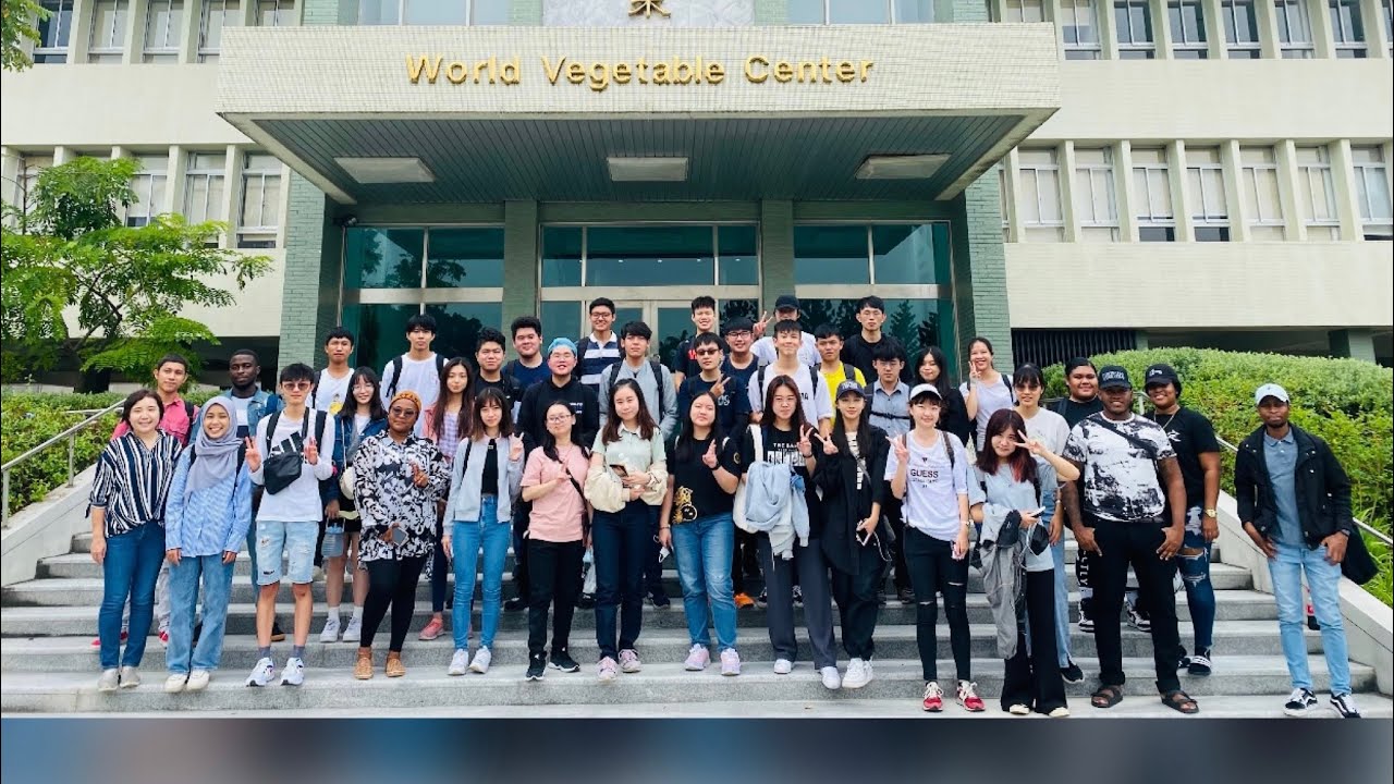 School Field Trip to World Vegetable Center( WVC) in Tainan,Taiwan ...